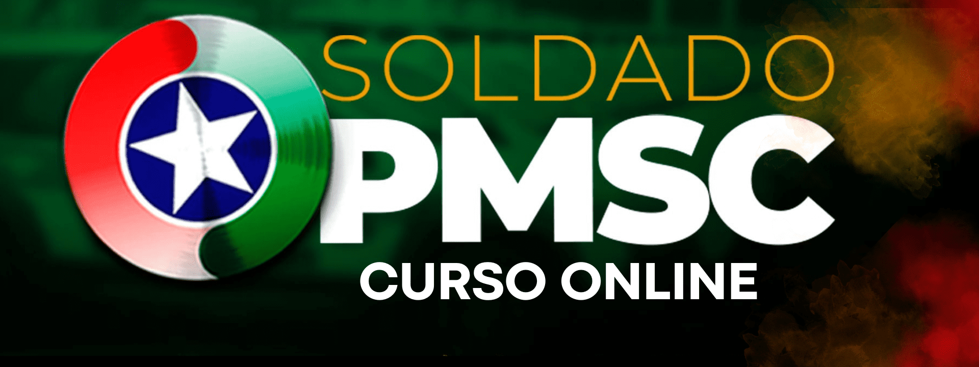 PM SC - Curso para Soldado da Policia Militar de Santa Catarina