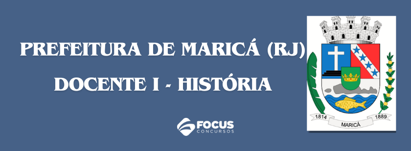 Prefeitura de Maricá (RJ) - Docente I - História