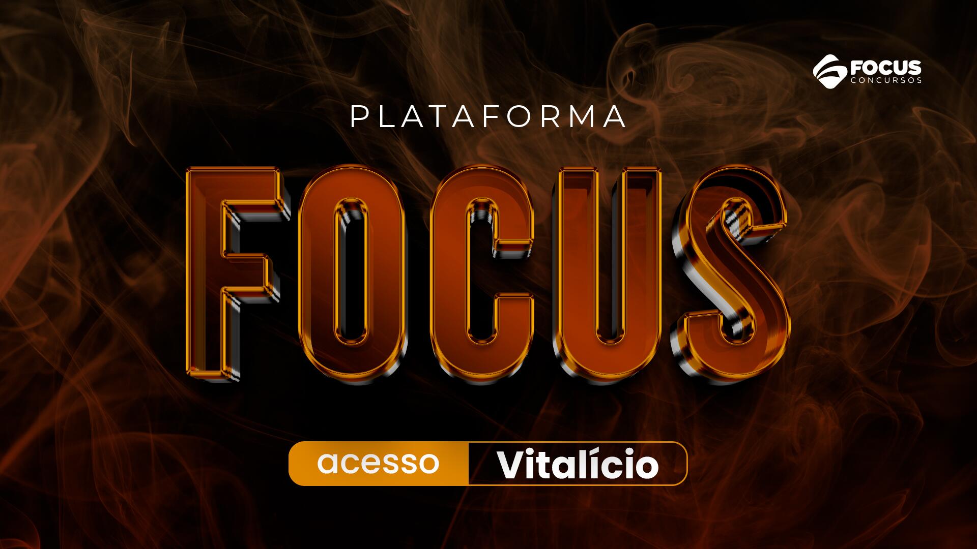 Plataforma Focus Todos os Cursos Acesso Vitalício